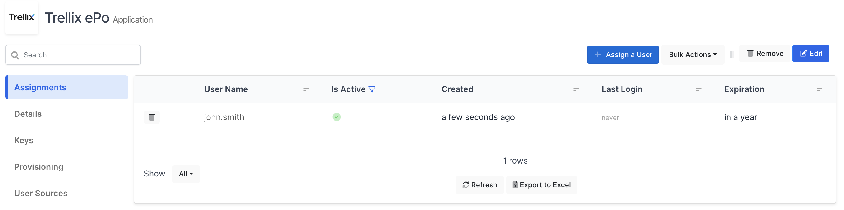 Trellix SAML Integration